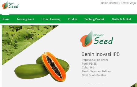 Praktisi Humas: Botani Seed, Sediakan Benih Unggul IPB