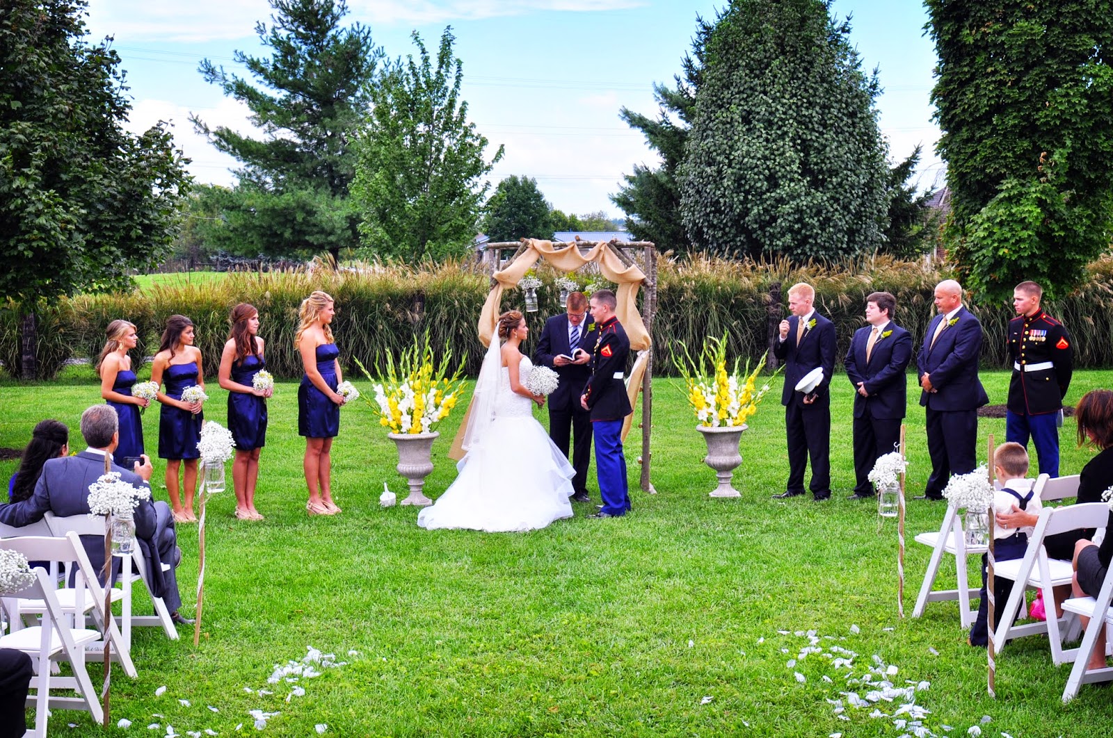 faith in all things: Ceremony & Reception