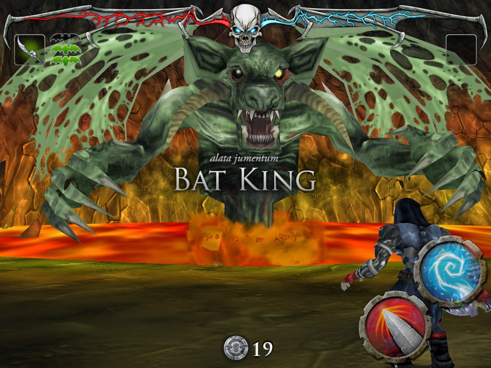 On The Main Point: Hail to the King: Deathbat android game full with ...