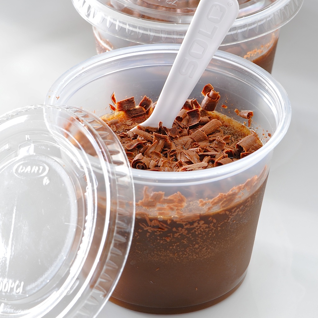 JULES FOOD...: Mocha 'spresso On-The-Go Jello