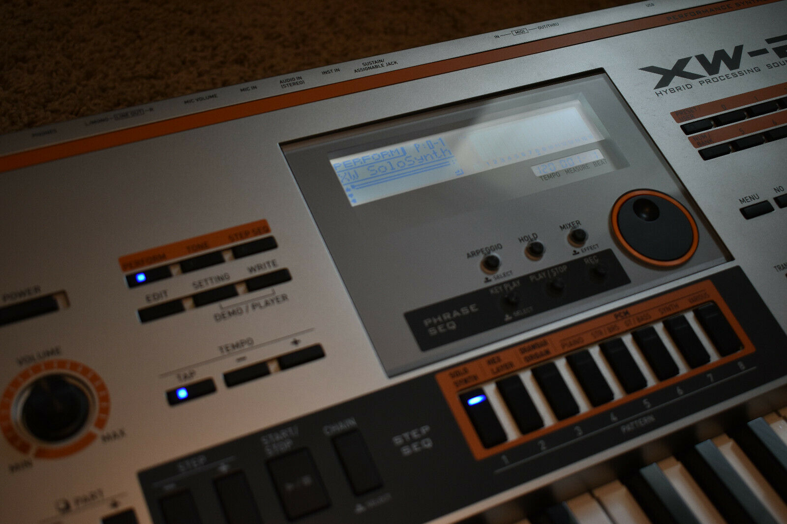 MATRIXSYNTH: Casio XW-P1 Performance Synthesizer