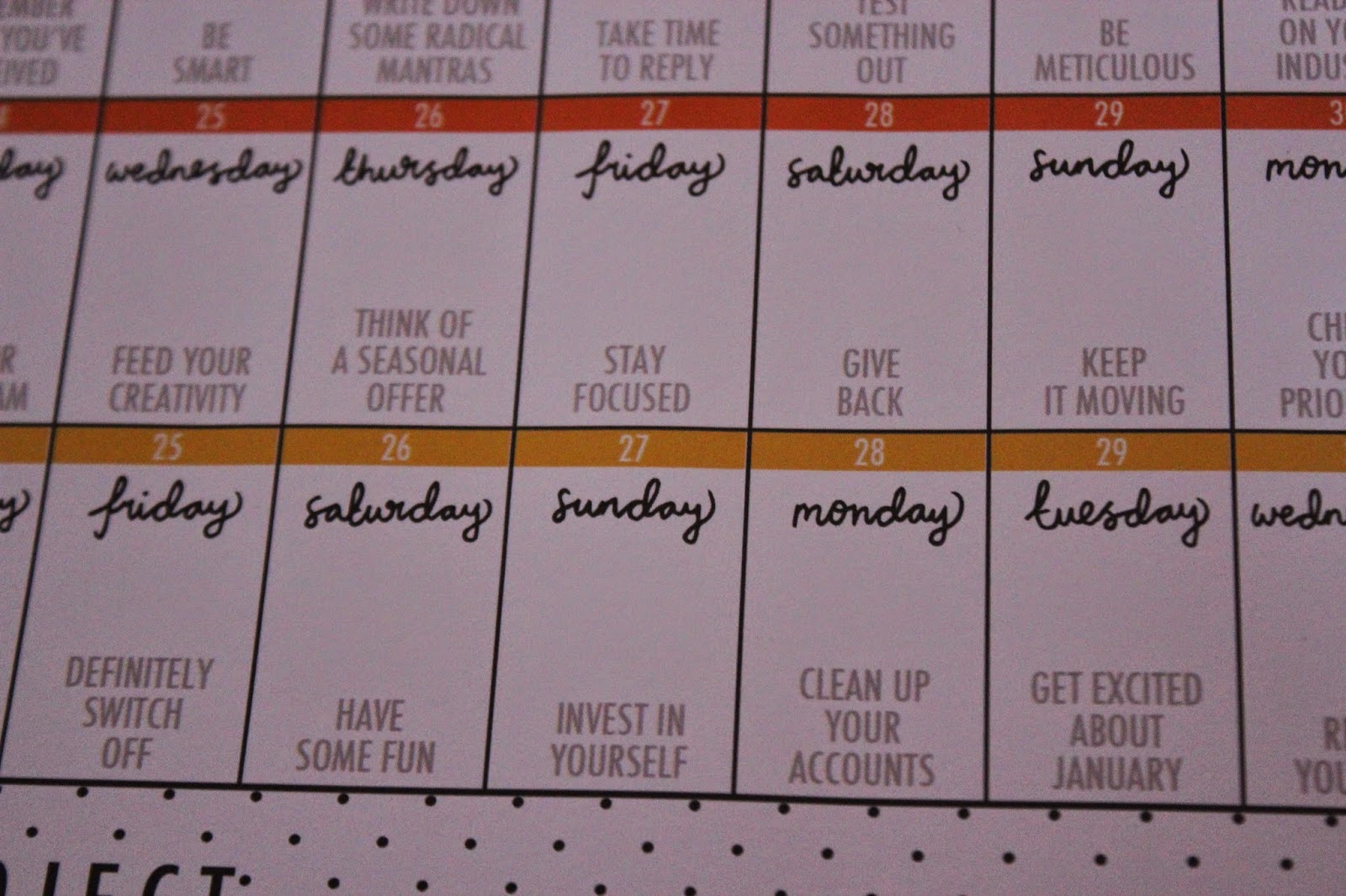 Terrific Project Business Wall Planner by Veronica Dearly - Georgie ...