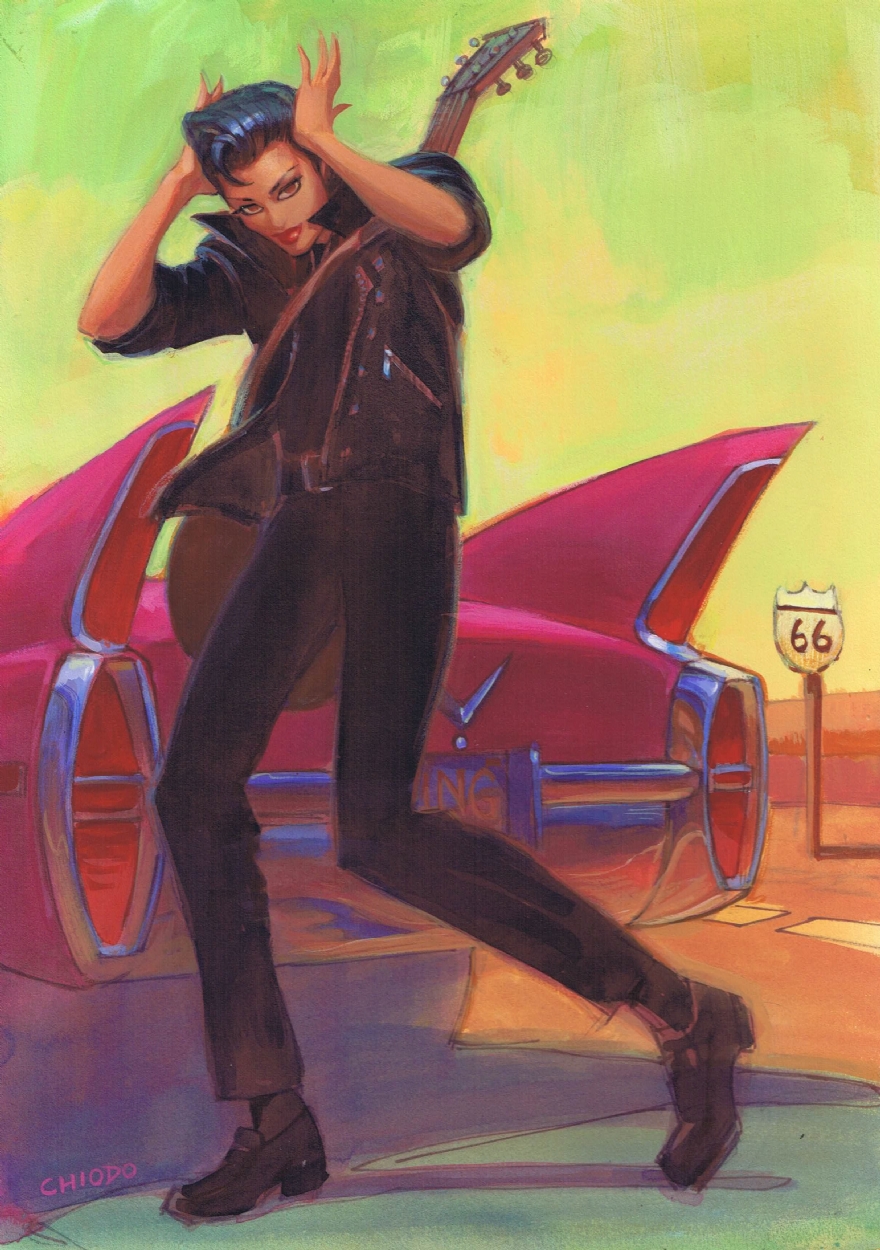 The Geeky Nerfherder: Artist Spotlight: The Art Of . . . Joe Chiodo