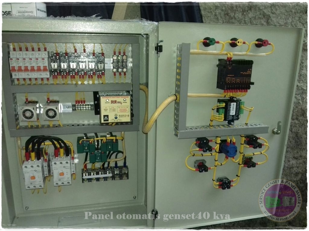 PANEL OTOMATIS GENSET 40 KVA