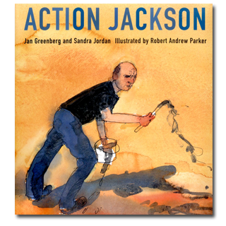 ACTION JACKSON PAINTINGS