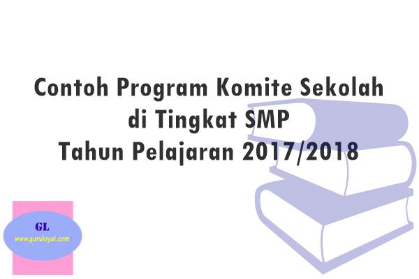 Contoh program kerja perpustakaan sekolah smp - placeguide