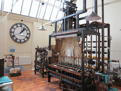 Macclesfield Silk Museum - Britain All Over Travel Guide