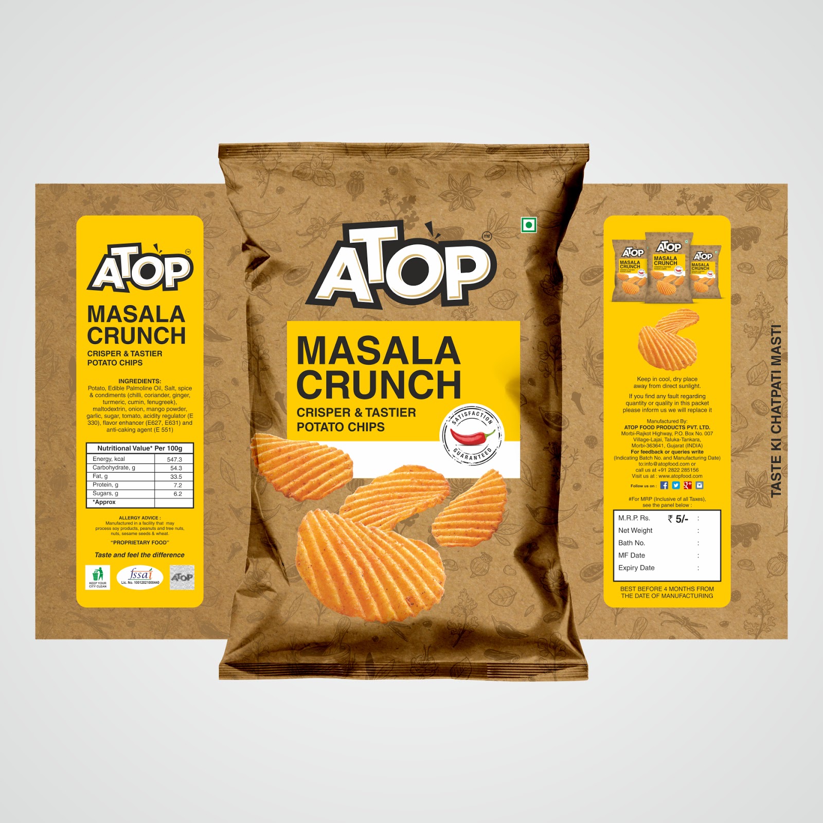 Atop on Packaging of the World - Creative Package Design Gallery