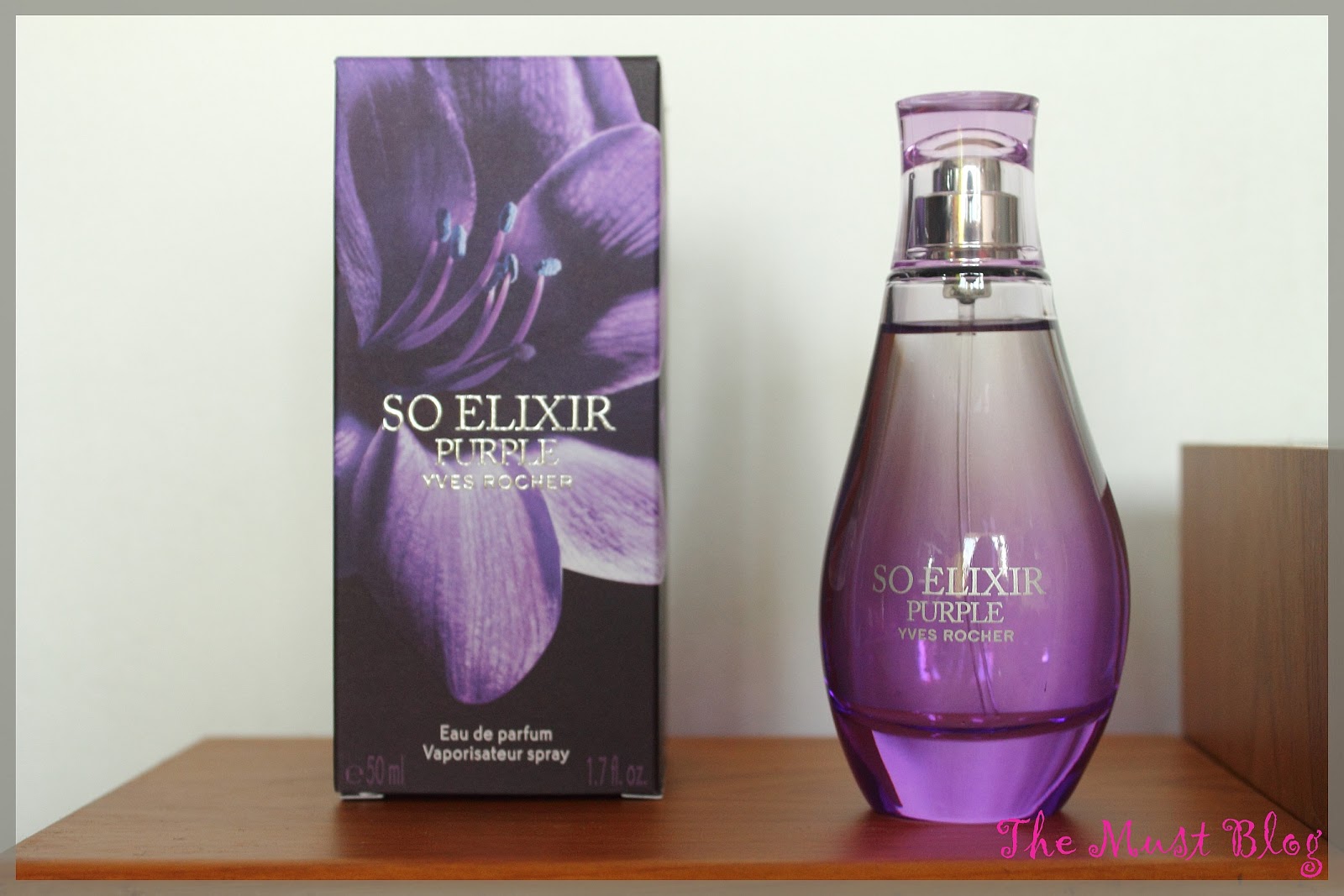 ! The Must Blog: Must smell: Yves Rocher So Elixir Purple
