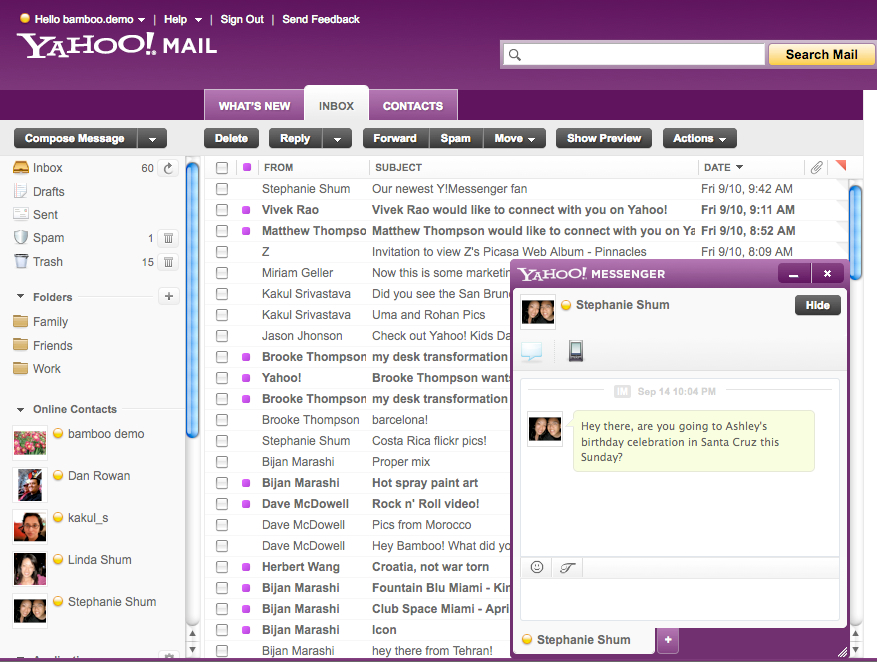 Ini Lho Kelebihan dan Cara Cek Email Yahoo - caracek2