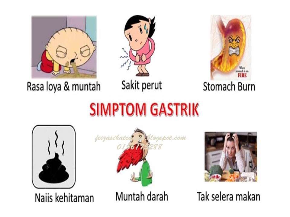 Sihat Dan Cantik Dengan Shaklee: Punca Gastrik Dan Cara Mengatasinya
