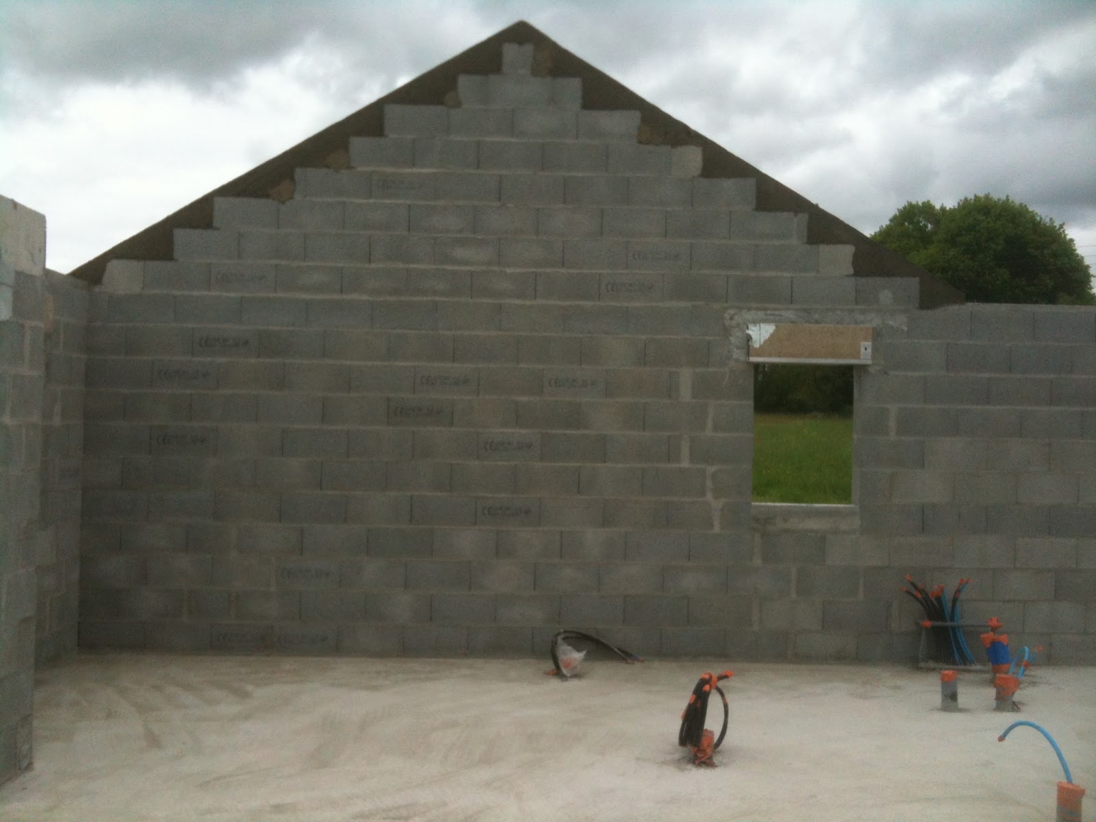 Depreux Construction: Récit d'une construction en 2013: Finition des ...