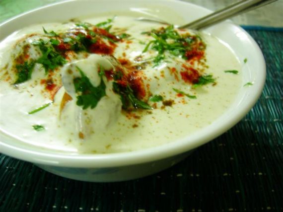 MAHEKS KITCHEN: DAHI WADA