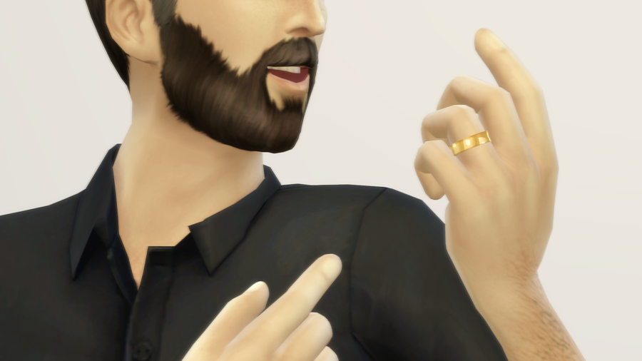 My Sims 4 Blog: Wedding Rings for Males & Females by Rusty Nail