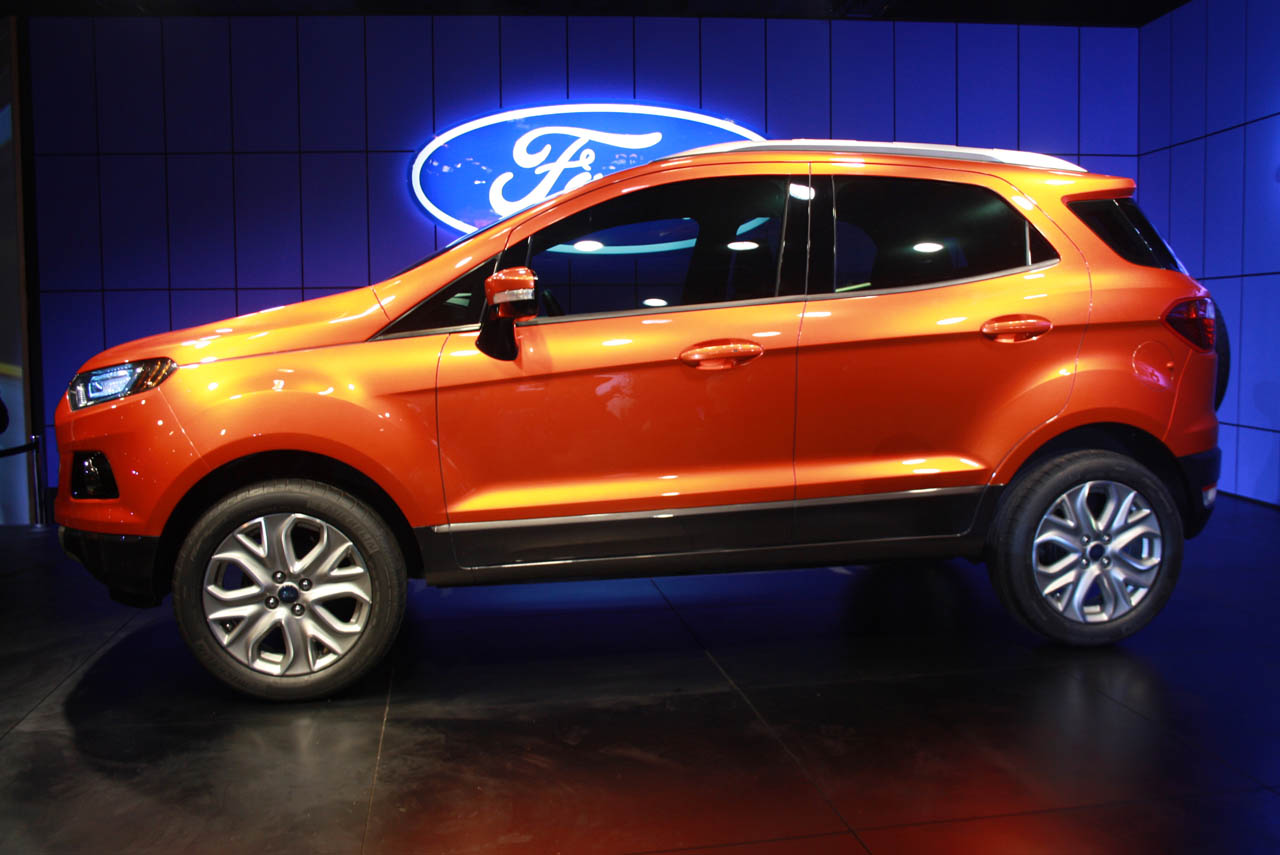 Malaysia Motoring News: Ford EcoSport CUV unveiled in Delhi