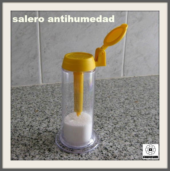 SALERO ANTIHUMEDAD AUREUM: Salero Antihumedad Aureum