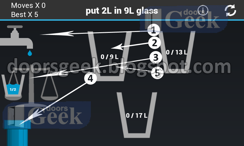 Water Logic [Balance] Level 14 ~ Doors Geek