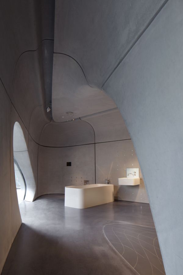 Marzua: Inauguración de Roca London Gallery, diseñado por Zaha Hadid ...