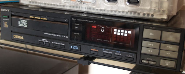 Sony CDP-35 - CD Player | AudioBaza