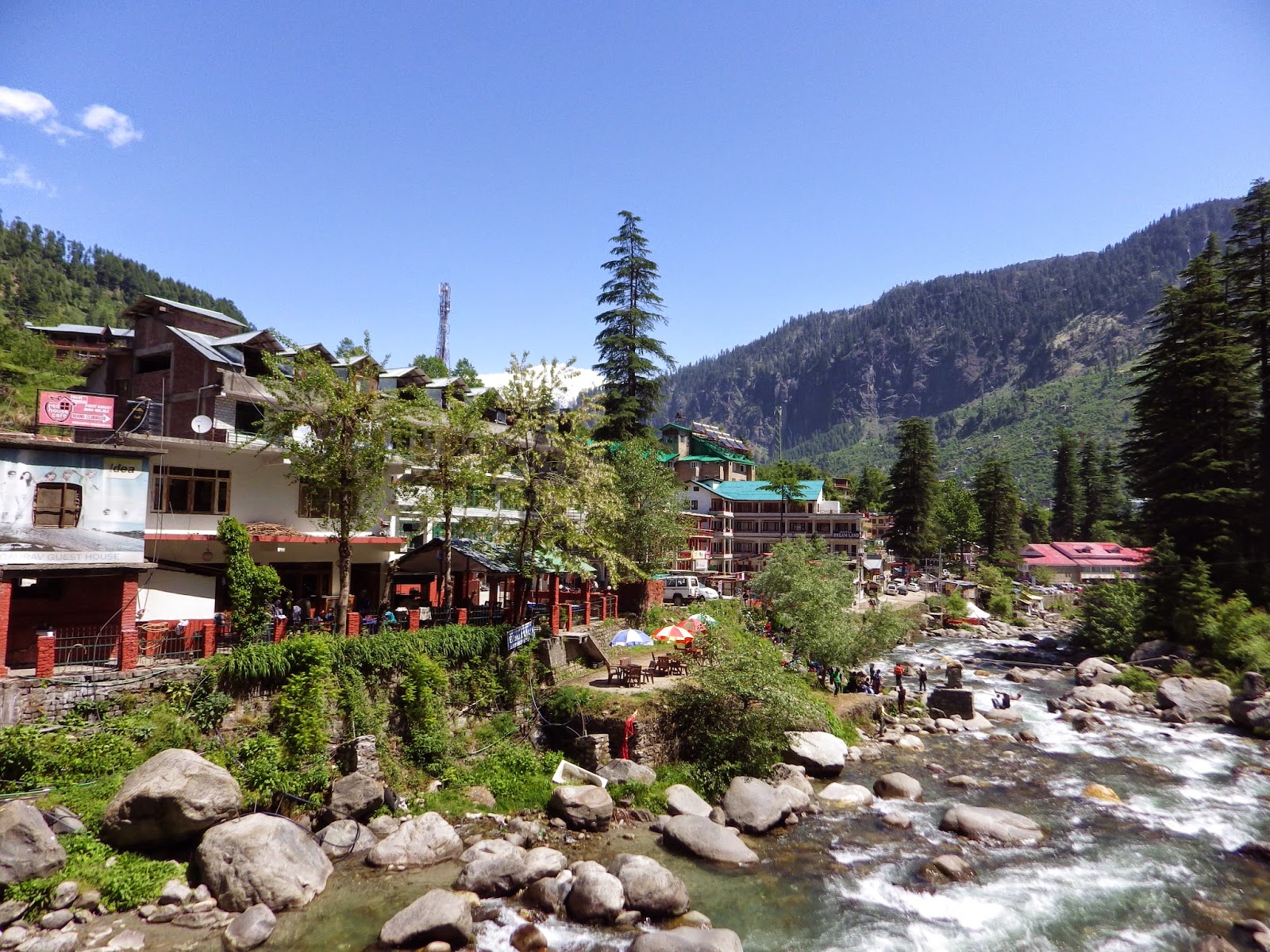 Un Petit Tour...: Himachal Pradesh, Panjab : Manali, la Parvati Valley ...