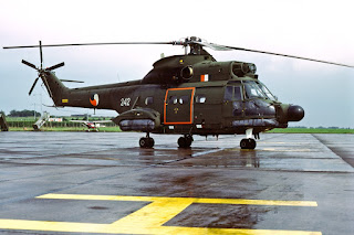 Defence: Puma helicopter