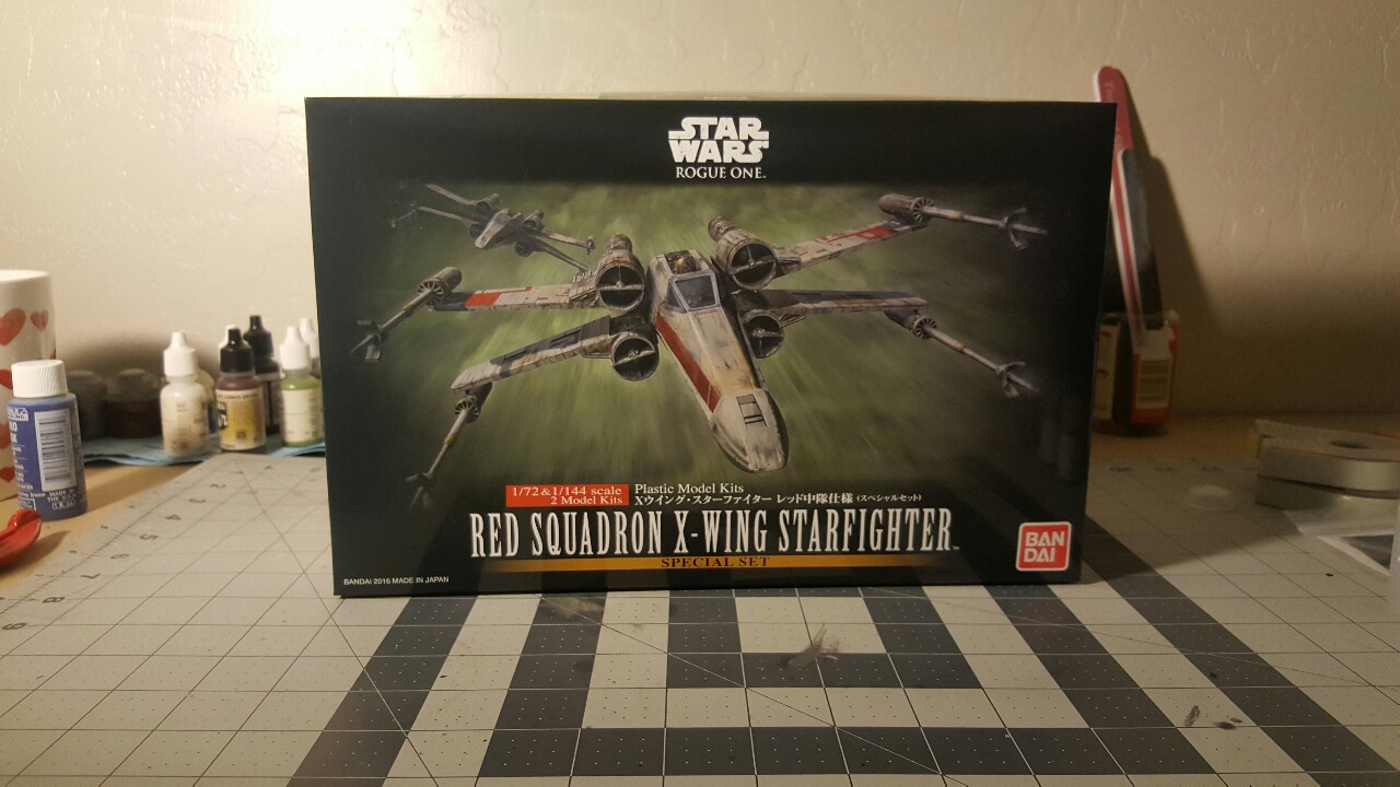 Blue Squadron X-wing