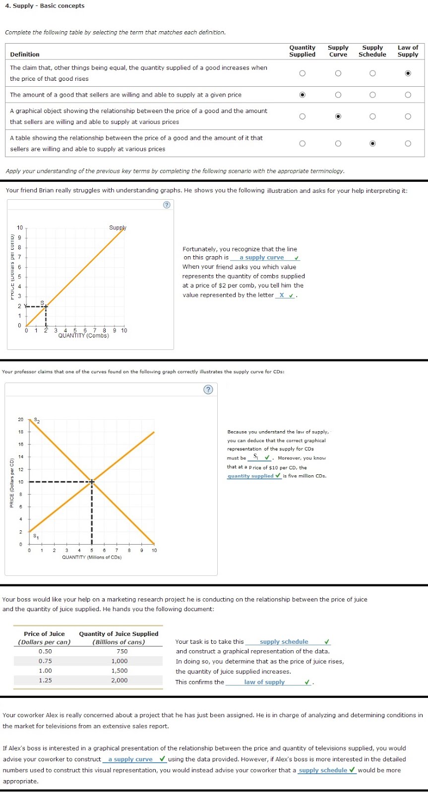 Orange: Micro & Macro. Chapter 4 【The Market Forces of Supply and Demand】