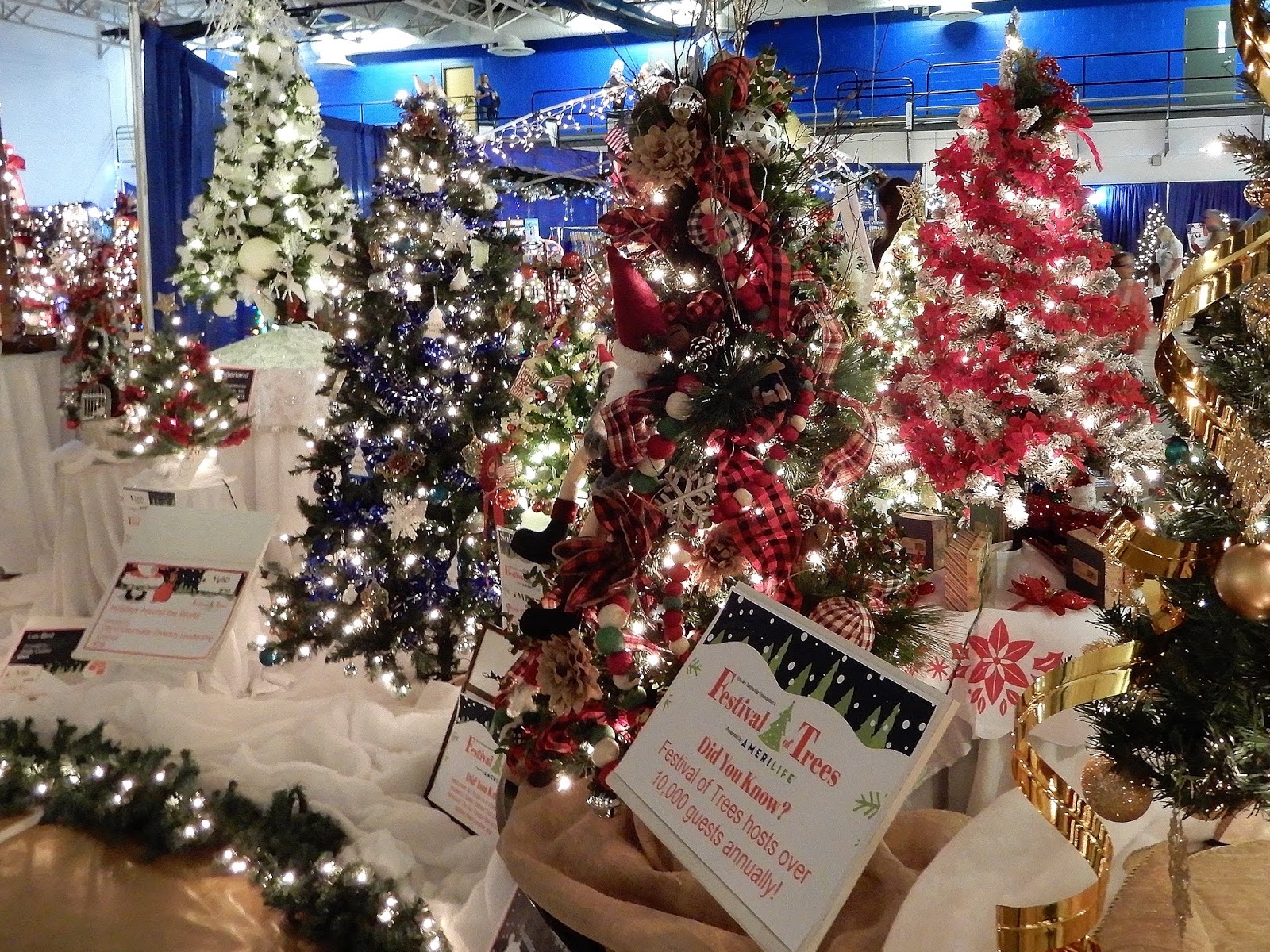 Sweet Escapes: The Festival of Trees