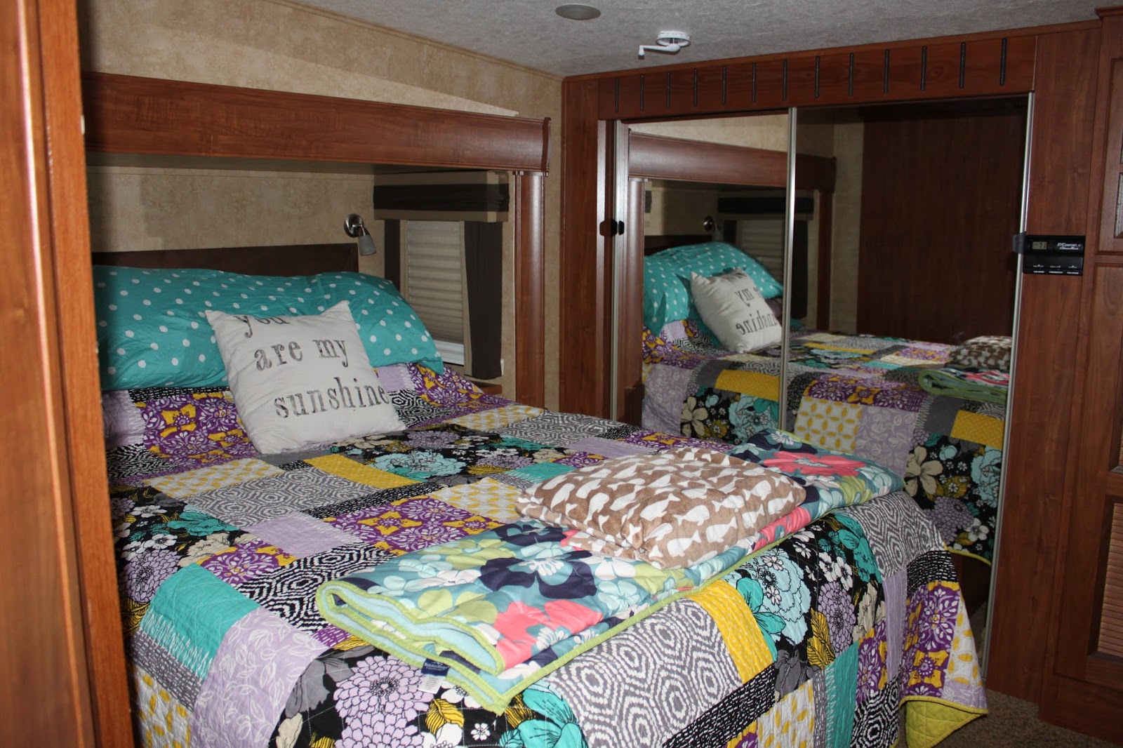 Life's a Trip: a tour of our RV bedrooms