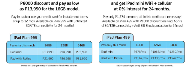 Smart iPad LTE plans ~ Cheftonio's Blog