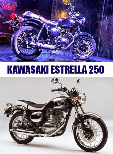 Review Kawasaki Estrella: Jenis, Harga, Spek & Perbedaannya | Spek Motor