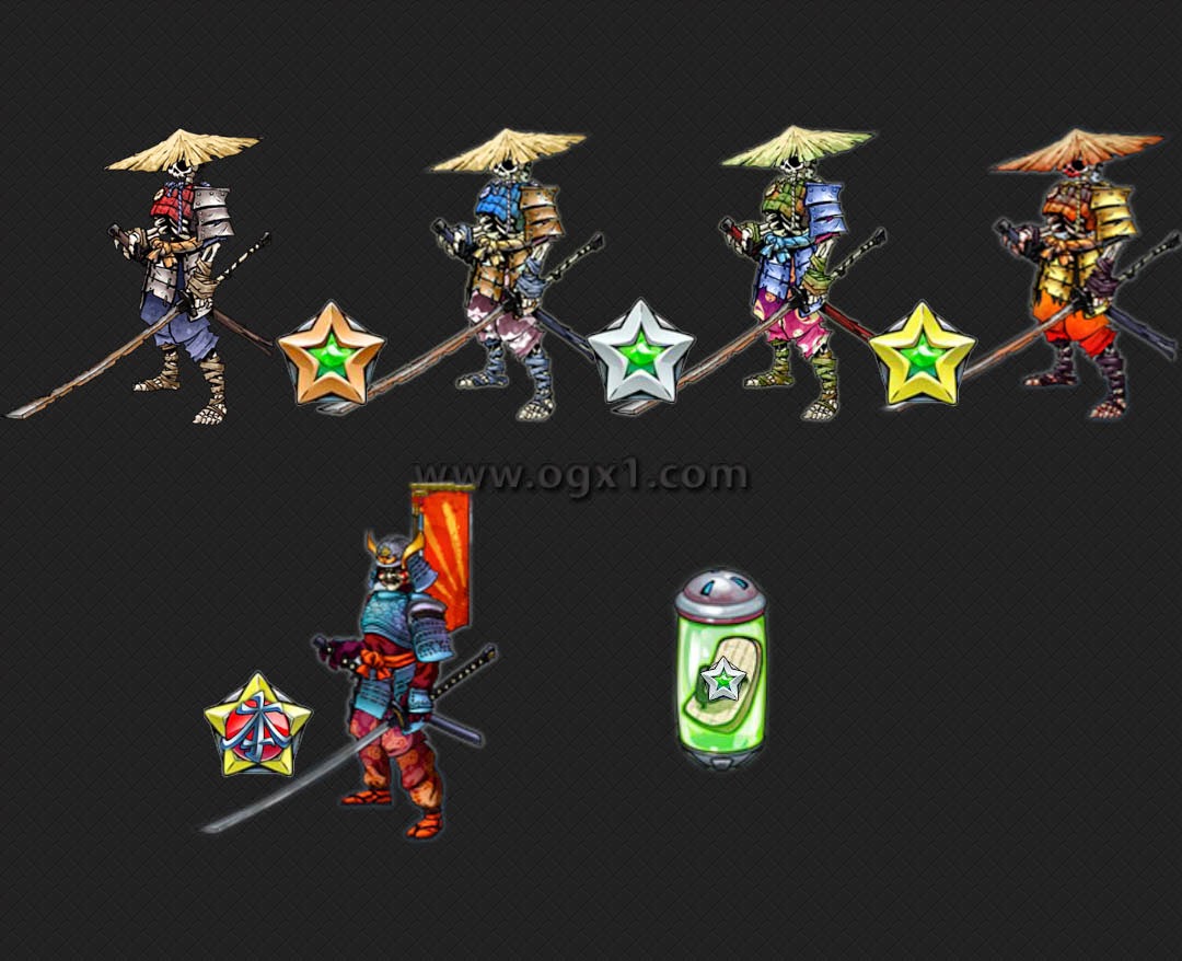 Bushi - Mutants: Genetic Gladiators Cross Breed