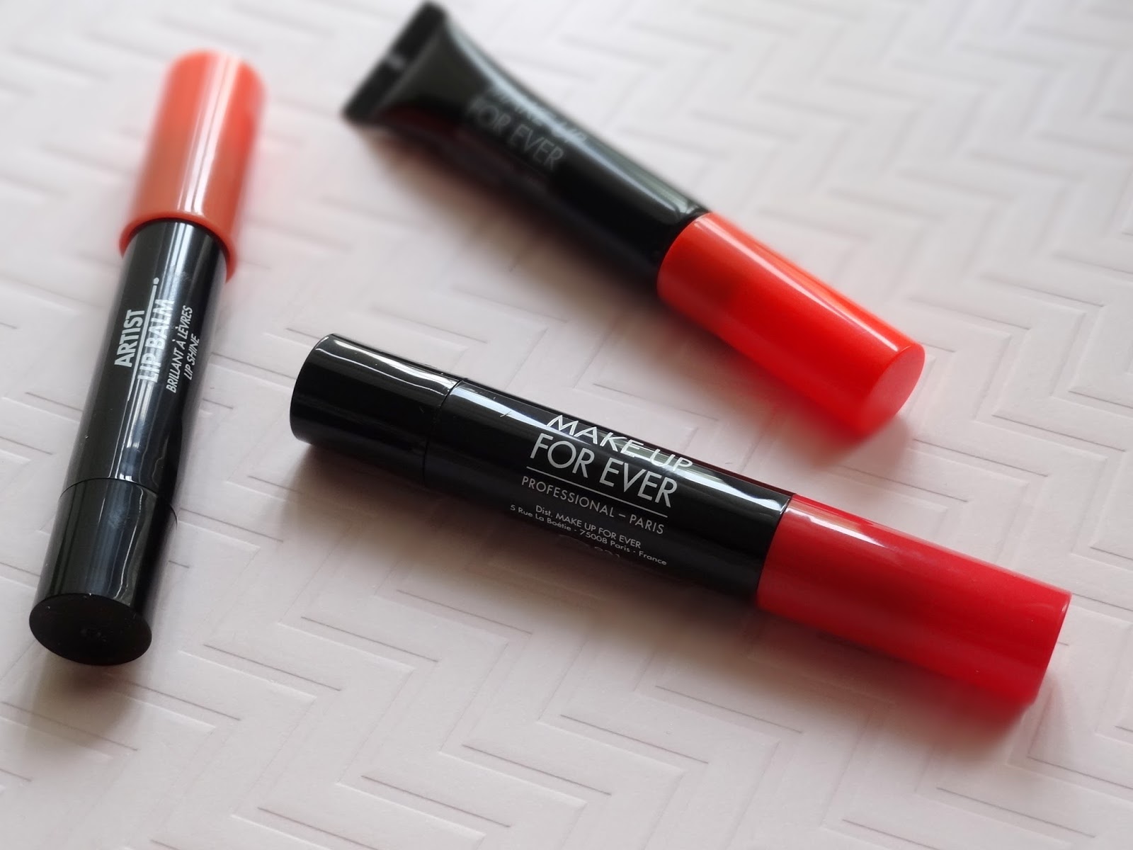 Makeup, Beauty and More: Make Up For Ever Lip Fever Collection ...