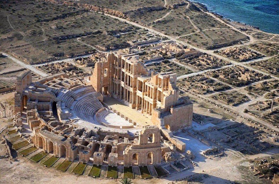 Leptis Magna ~ Nature Conservancy