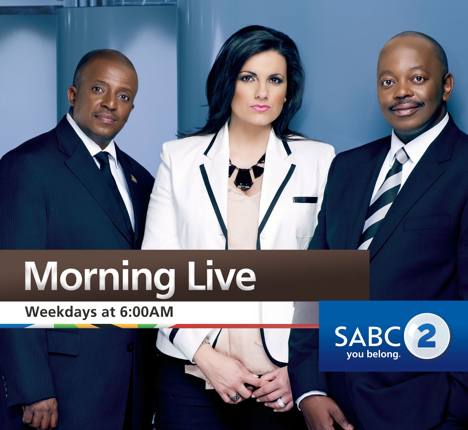 TV with Thinus: FIRST LOOK. SABC2's brand-new programme boards for ...