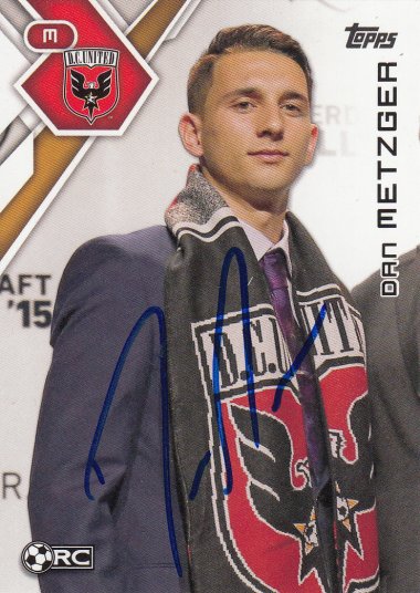 Daily Autograph: Dan Metzger