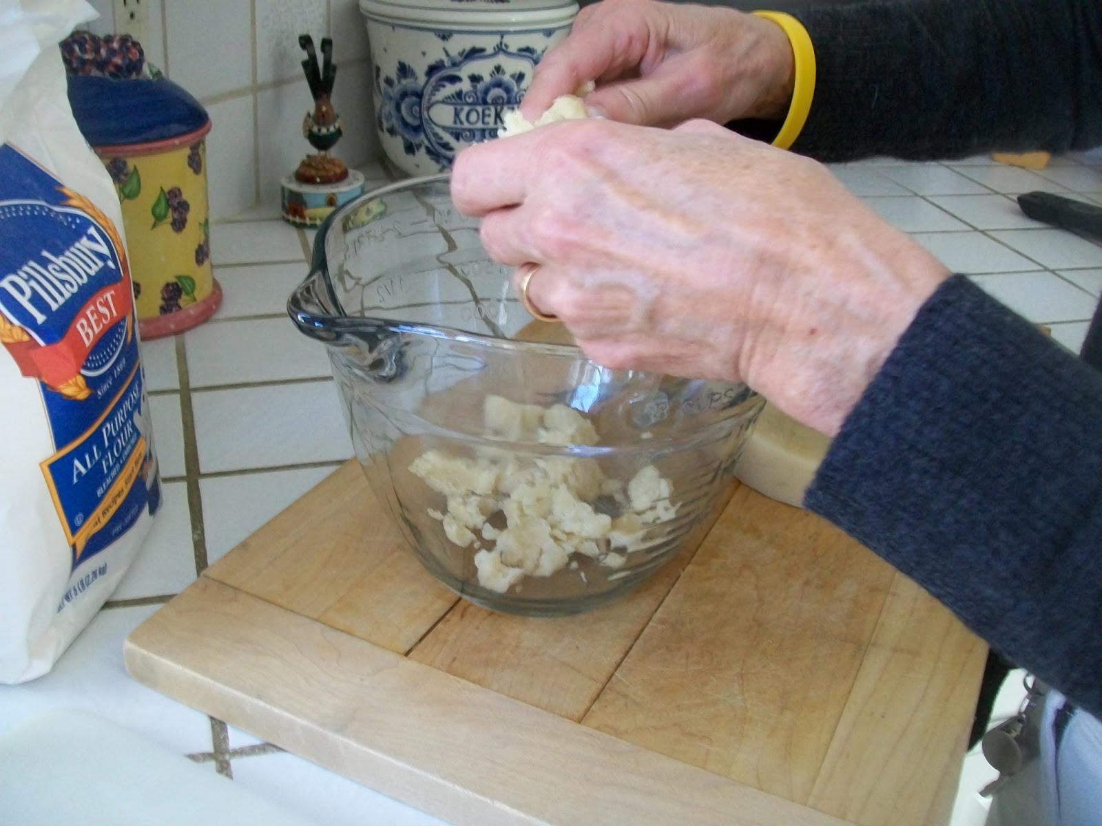 Michigan Cottage Cook: HOW TO MAKE DUTCH BANKET WITH A RECIPE FROM ...