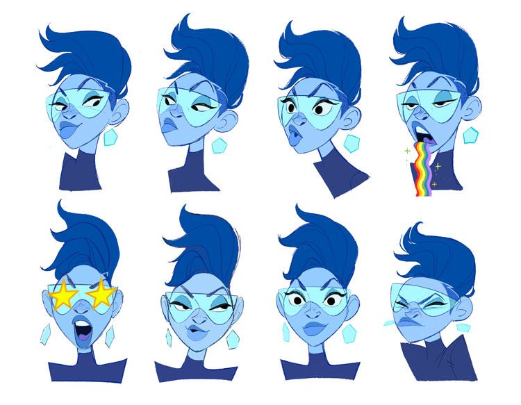 Character Design | Artist Interviews: The Art of Ralph Breaks the Internet