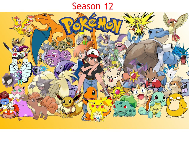 Pokemon Season 12 (Diamond and Pearl: Galactic Battles) Complete Series ...