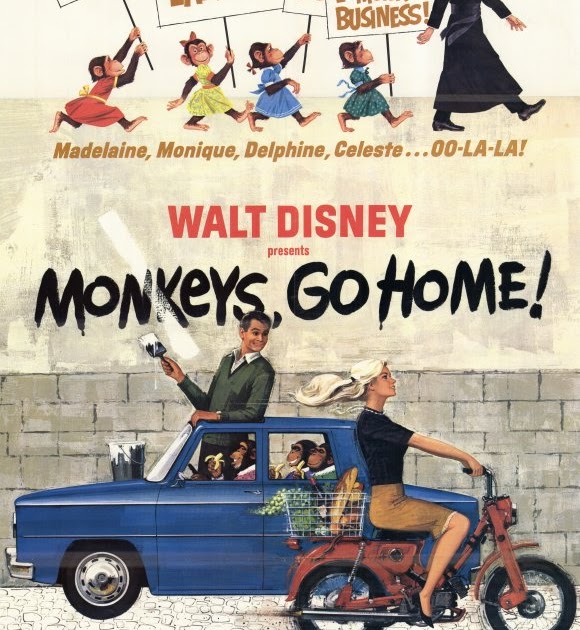 The Disney Films: Monkeys, Go Home - 1967