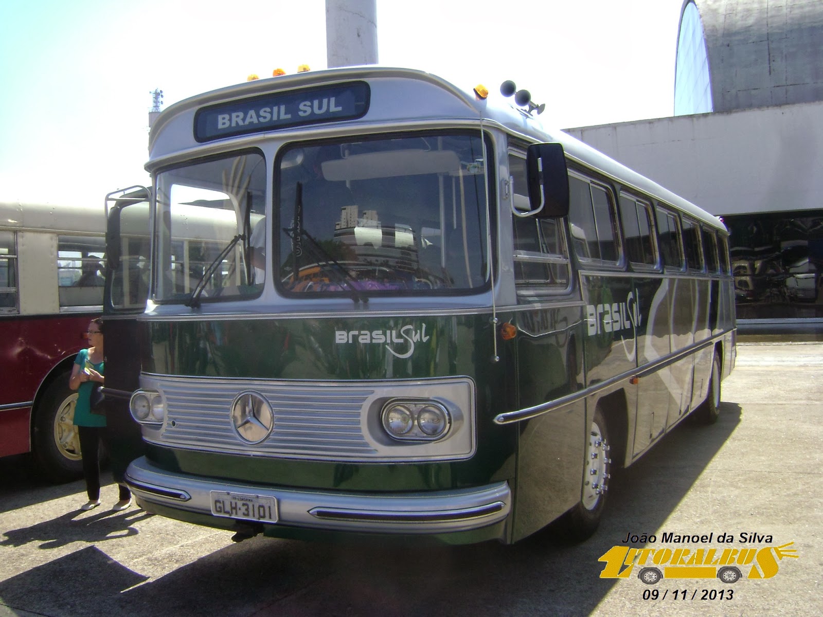 LitoralBus 11: Monobloco Mercedes da Brasil Sul