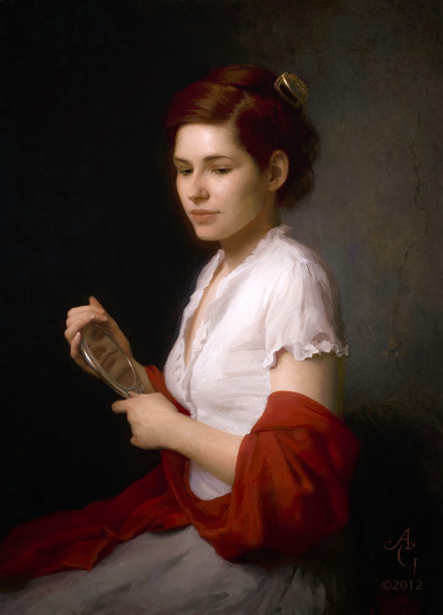 Adrian Gottlieb, 1975 | Figurative / Portrait painter | Tutt'Art ...