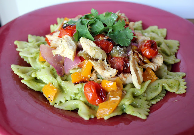 Saltbox House Creations: Pollo Asado Pasta