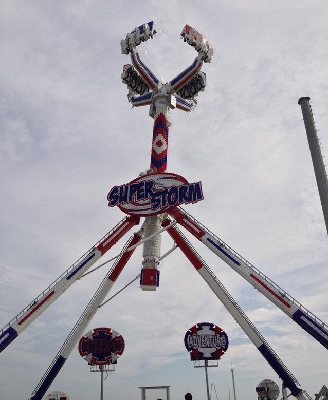 NewsPlusNotes: New Super Storm Ride Opens at Casino Pier