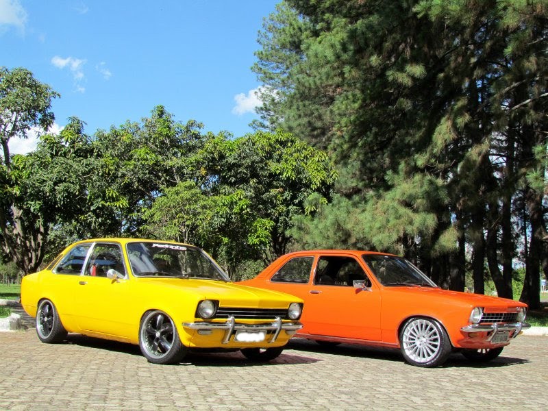 Só Antigos: Chevrolet Chevette