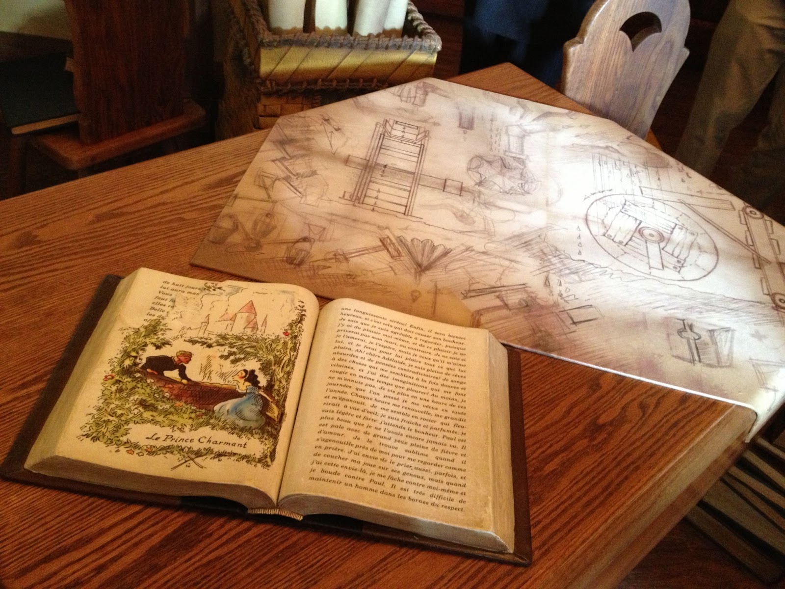 Plus the Magic: I visit Enchanted Tales with Belle...and become part of ...