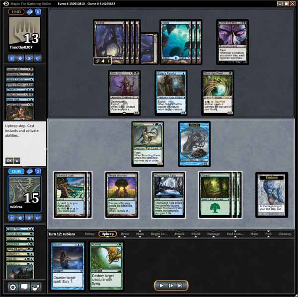 Magic the Gathering Adventures: [Standard] Origins Simic - Bounding Krasis