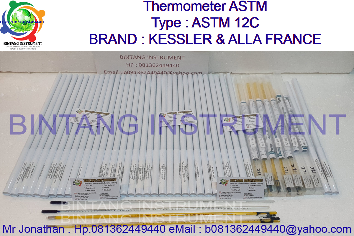 BINTANG INSTRUMENT : 081362449440 Jual Thermometer ASTM 12C ALLA FRANCE ...