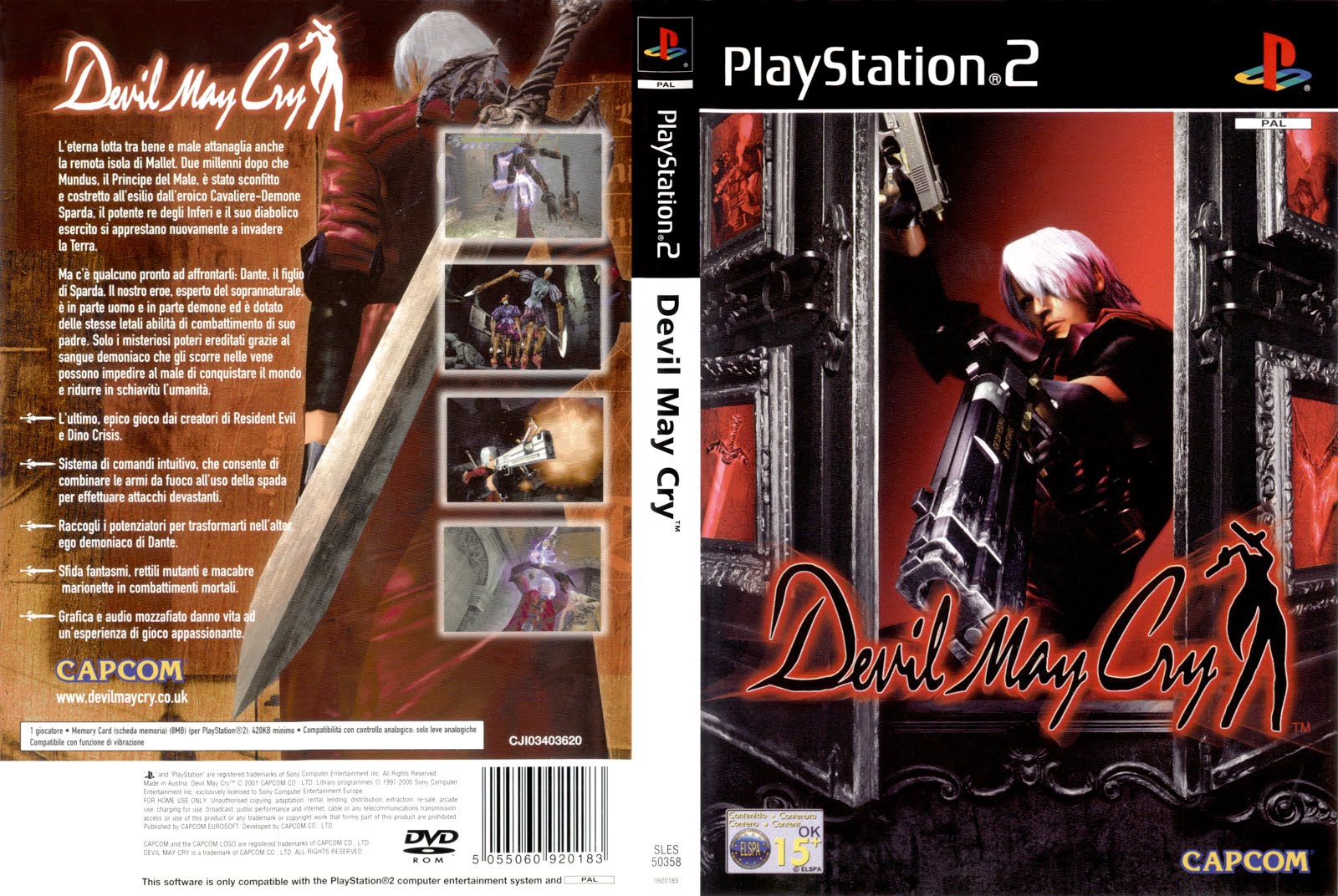 Devil May Cry NTSC [PS2]