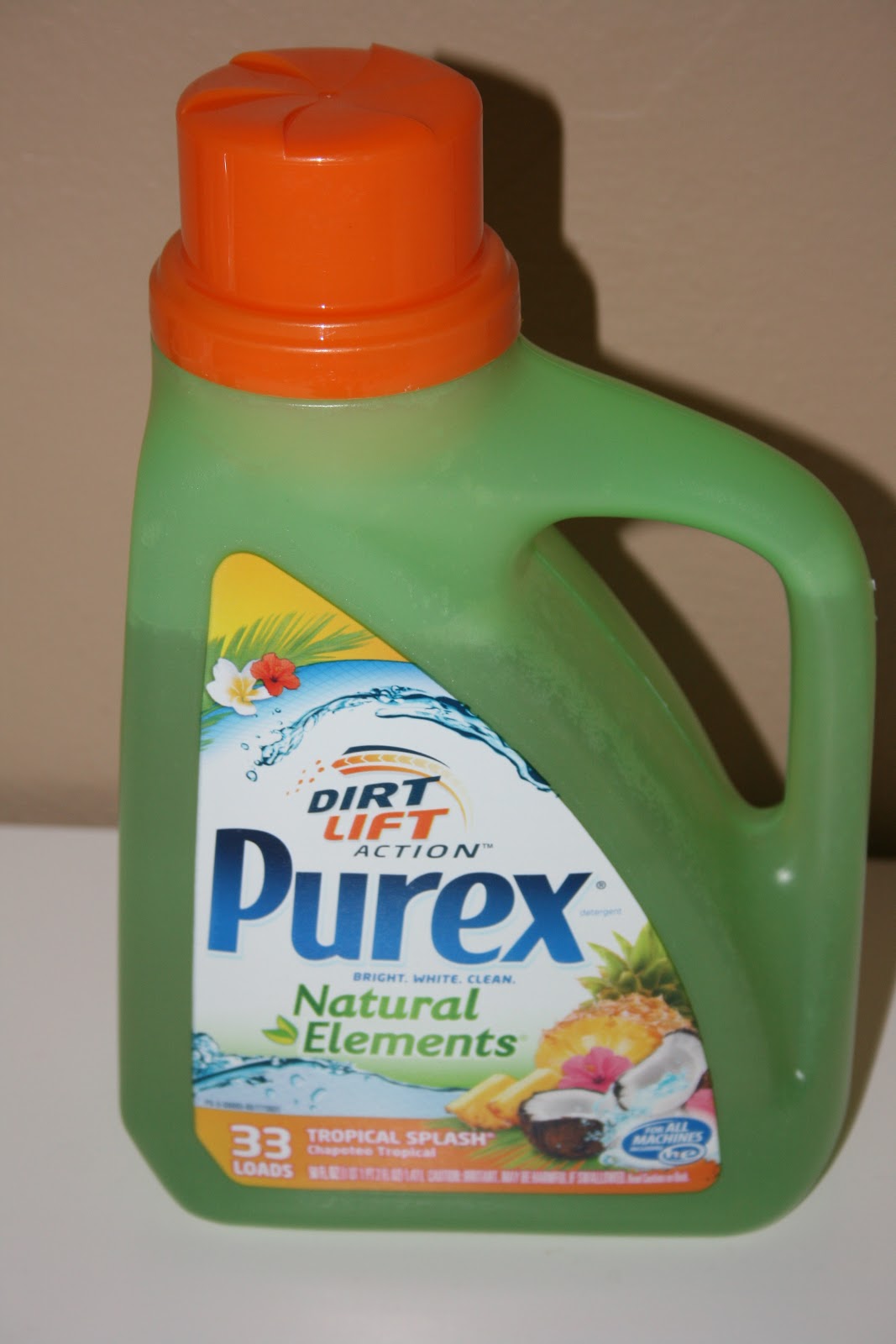 Trying To Go Green: Purex Natural Elements Review & Giveaway